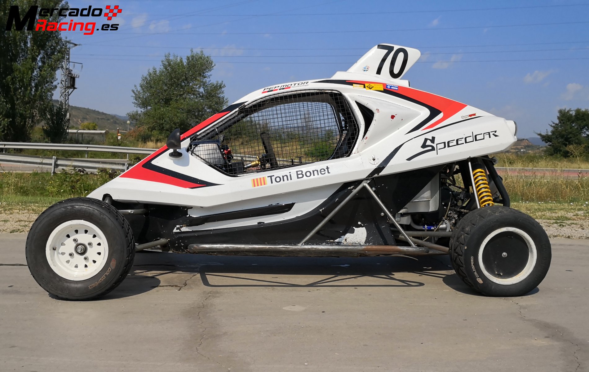 Vendo Speedcar Xtrem 2015 MOTOR NUEVO con CARRO