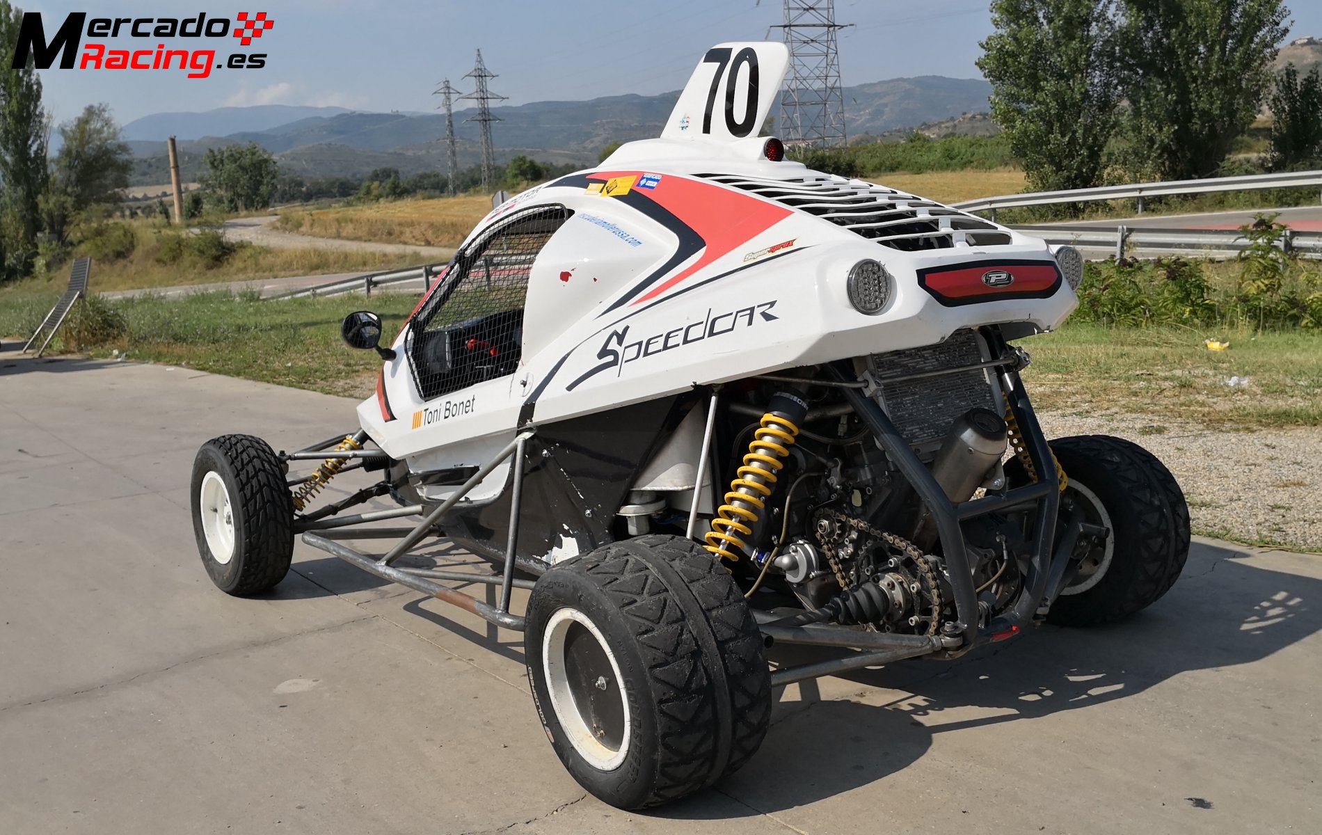 Vendo Speedcar Xtrem 2015 MOTOR NUEVO con CARRO
