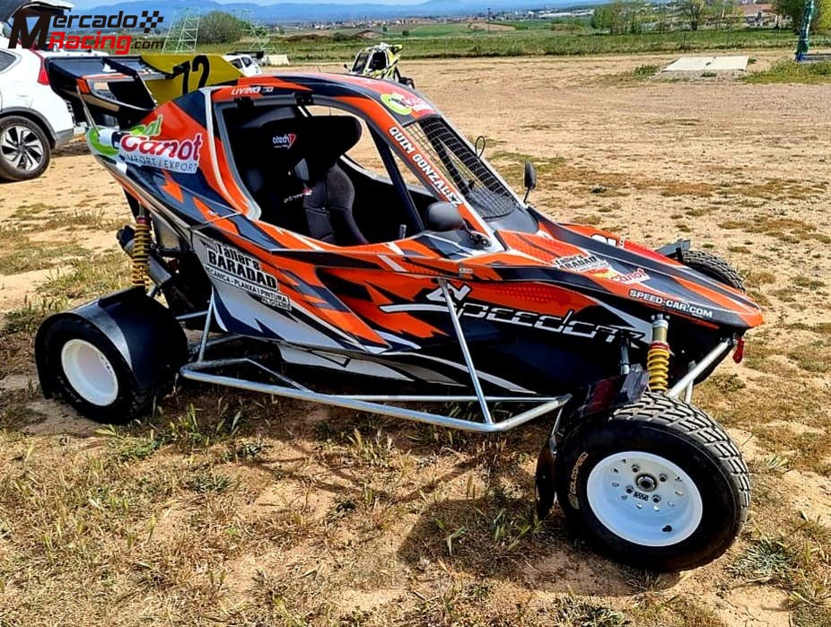SE VENDE CARCROSS SPEEDCAR WONDER 2023