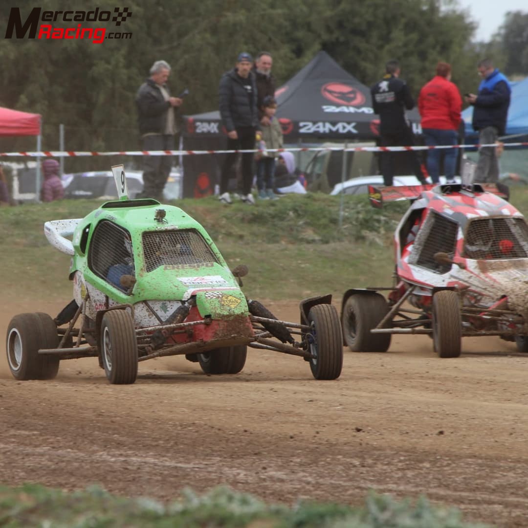 JB Racing con remolque