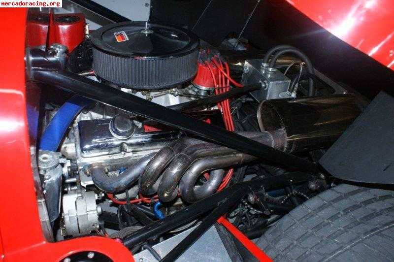 V8 AMERICAN SPEED CHEVY 5.7 45O HP MAS CAJA CAMBIOS PORSCHE