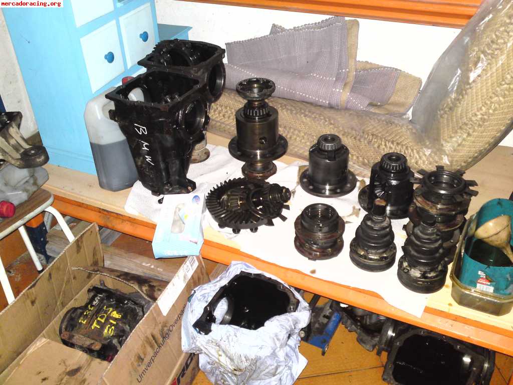 VENDO AUTOBLOCANTE BMW MEDIANO Y GRANDE