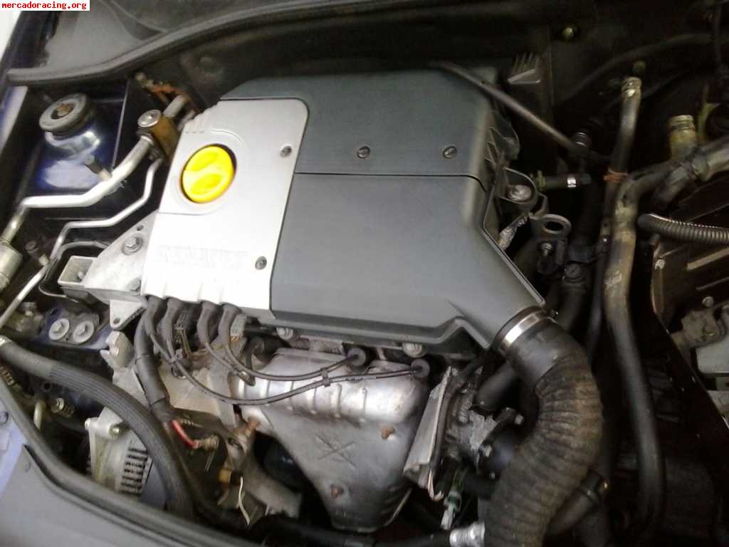 Motor renault clio