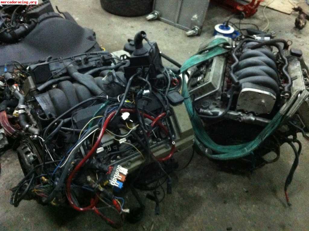 Vendo pack de motores BMW m60