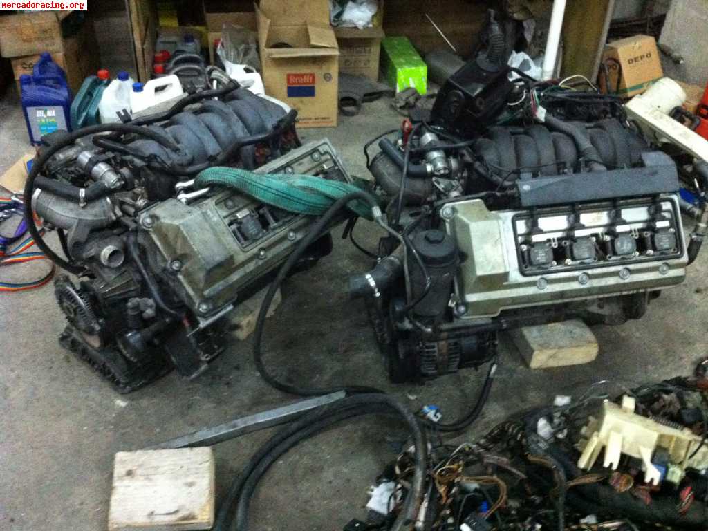 Vendo pack de motores BMW m60