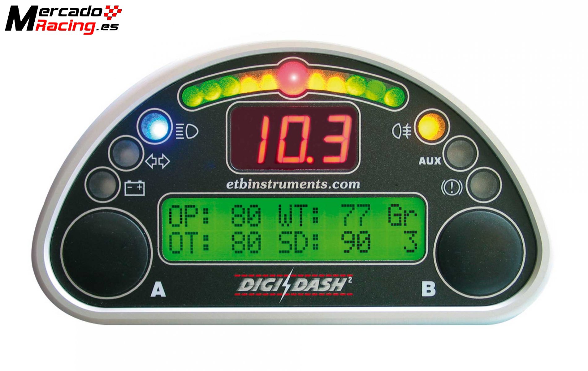 Vendo ETB DigiDash 2 display