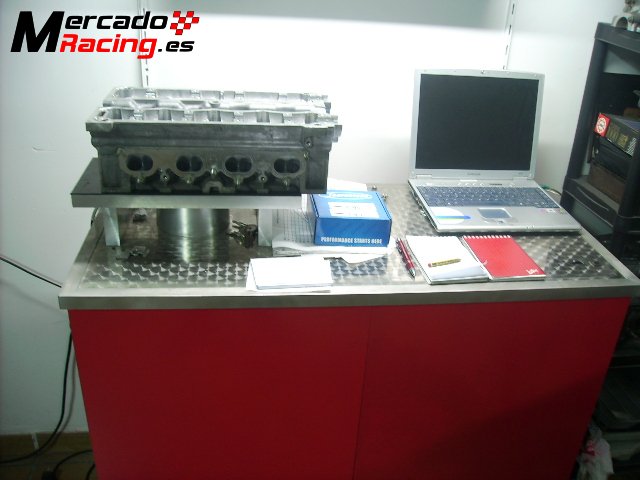 Vendo colector aluminio c2 vts y culata porteada en flujomet