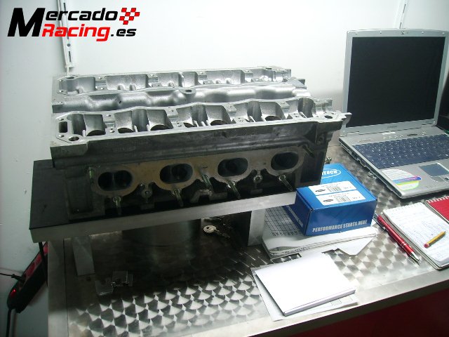 Vendo colector aluminio c2 vts y culata porteada en flujomet