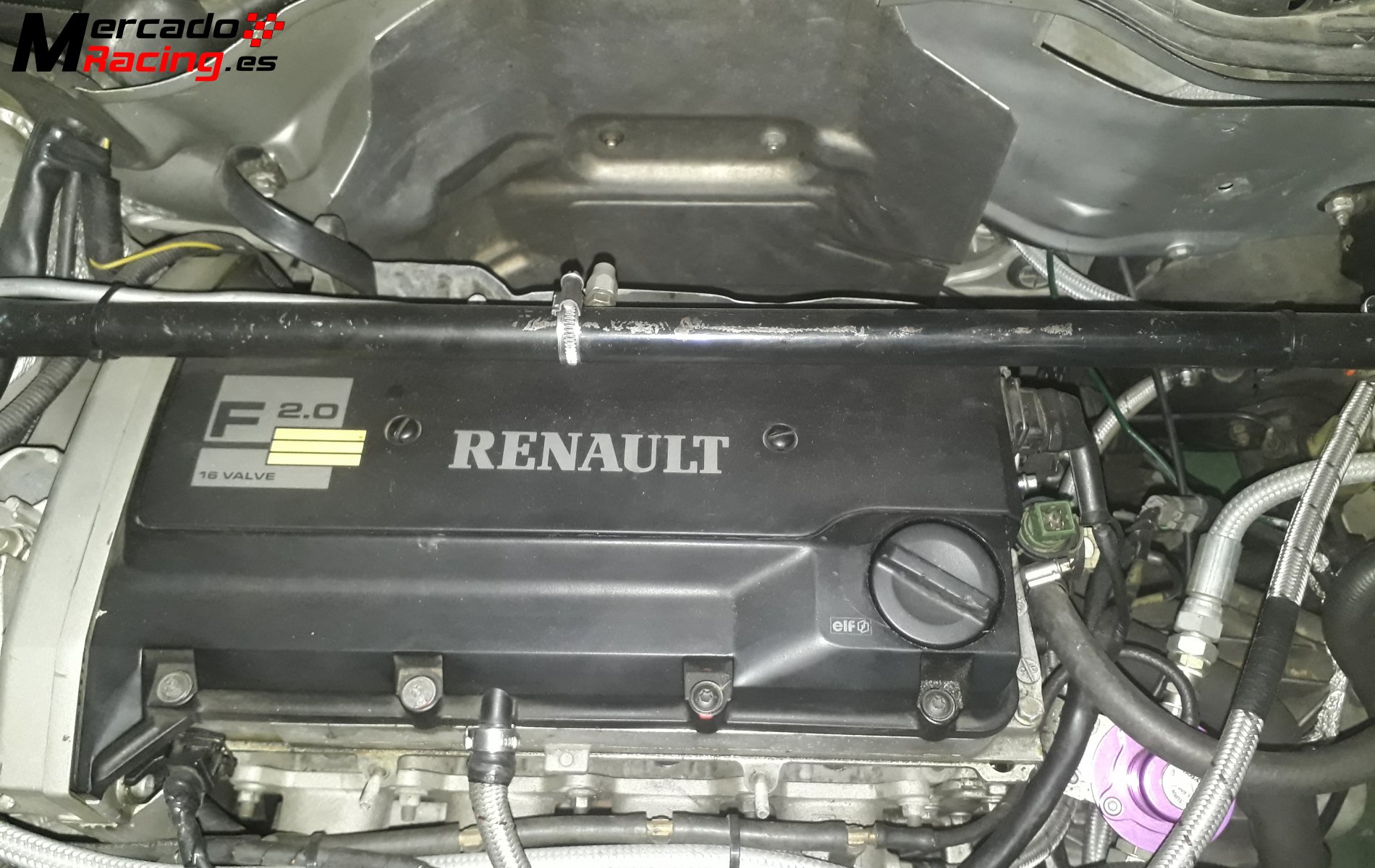 Motor f7r de megane con electrónica magnétic marelli