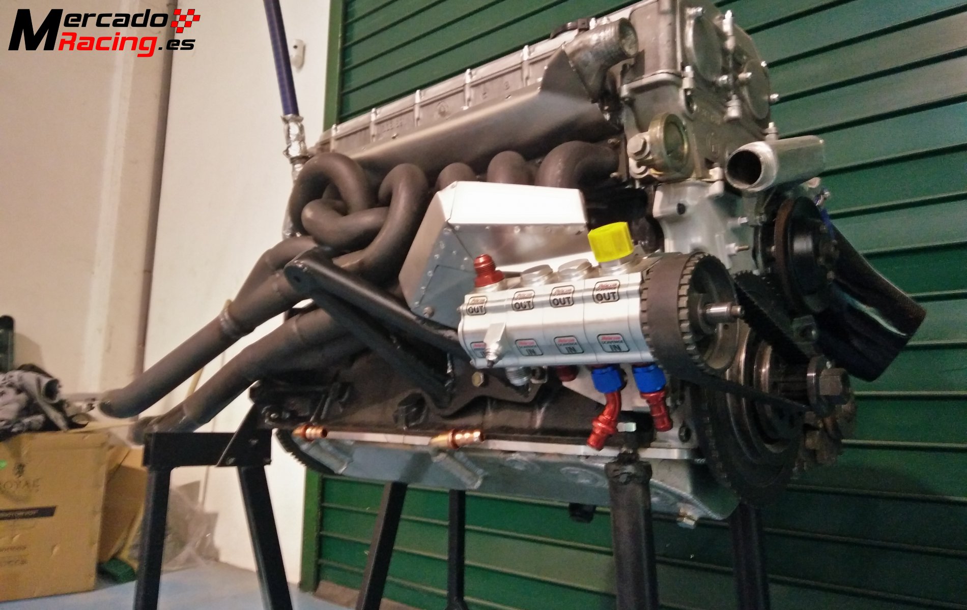 BMW S38 Especificar Motorsport