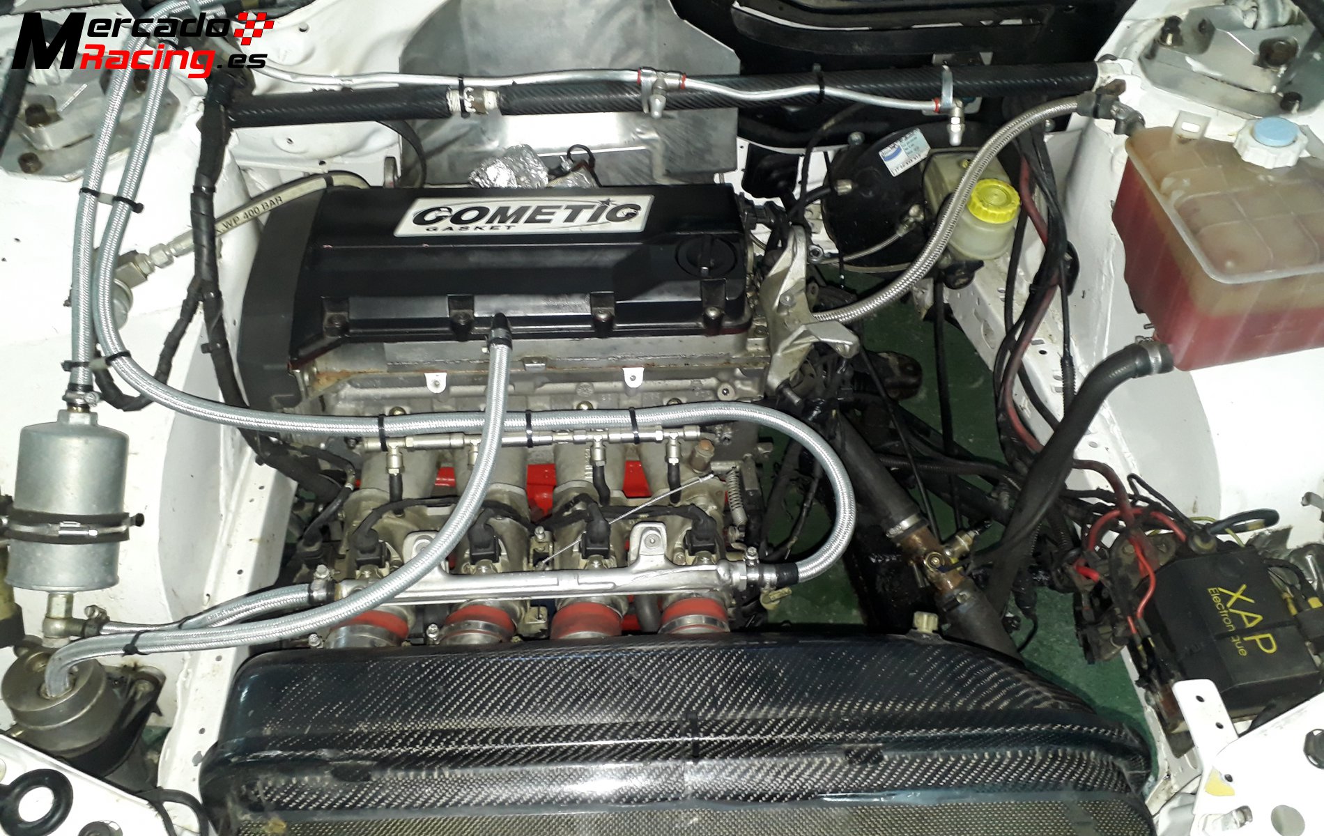 Motor f7r renault con electrónica sibele completa