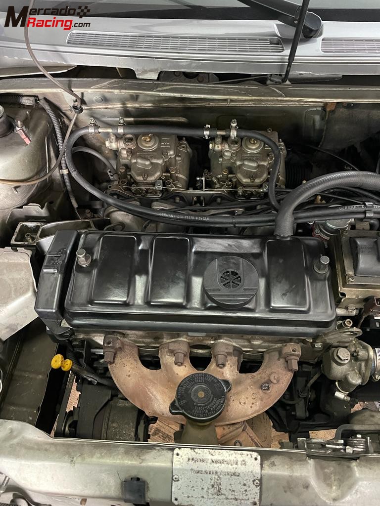Motor completo Citroen AX GT culata AX Sport 205 Rallye carburadores Weber 40