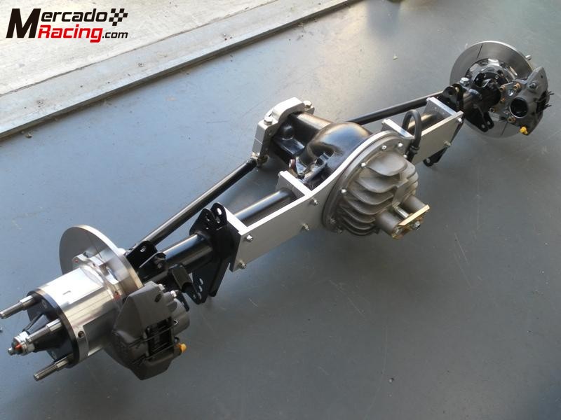 Atlas Axle Escort Mk1 Mk2 ULTIMATE Modern Group4 Spec - Fully Floating