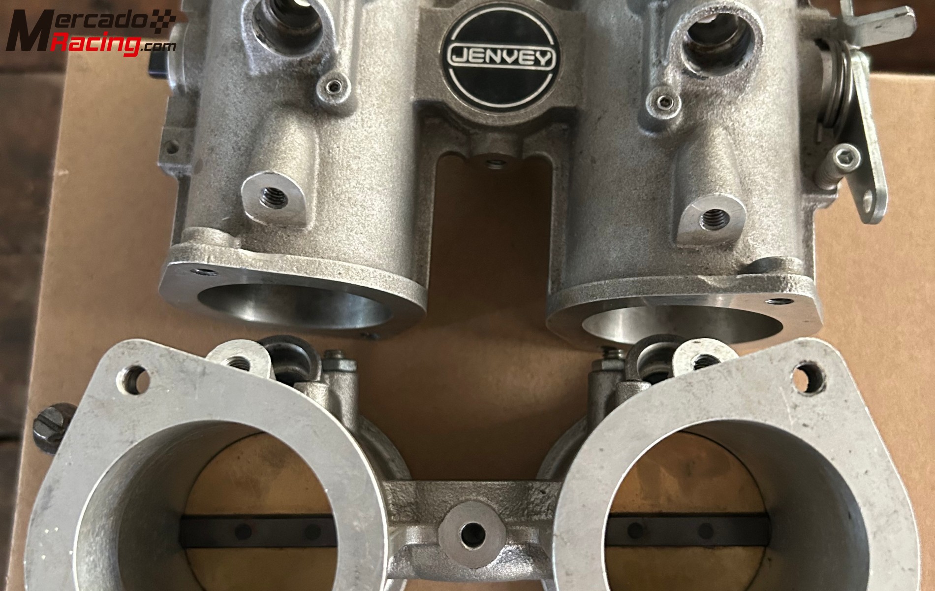 Cuerpo admision jenvey