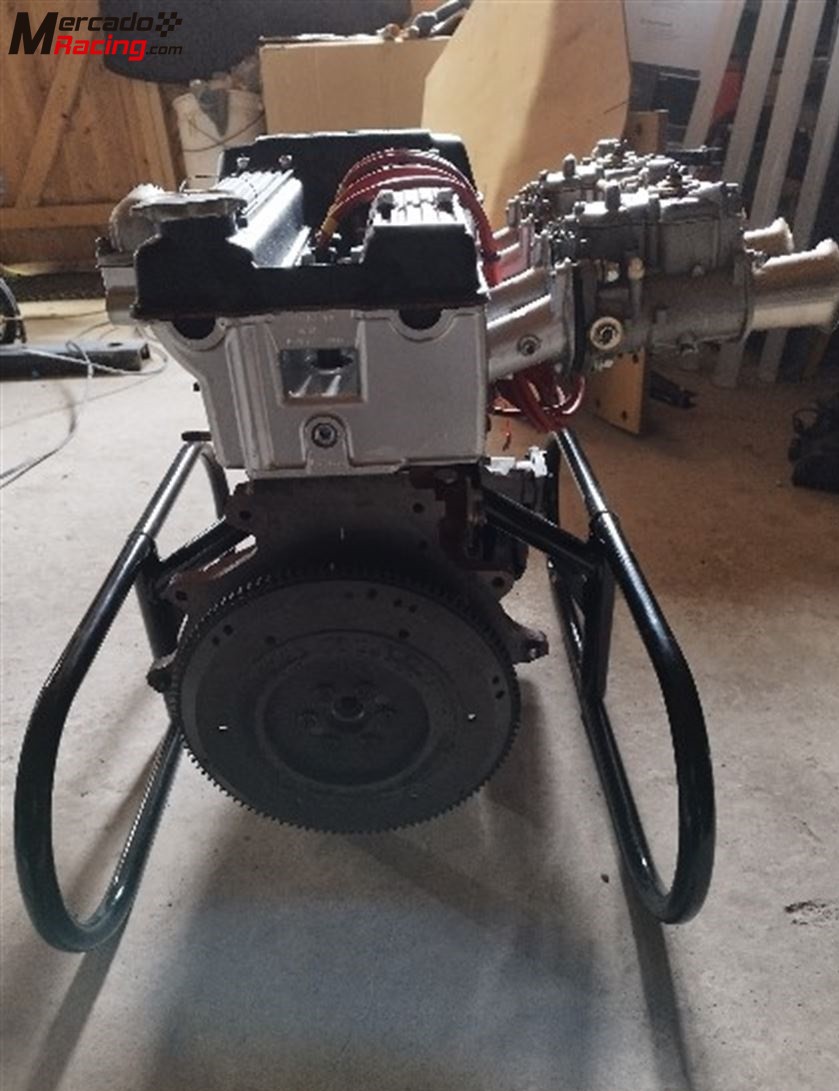 Lotus Twin Cam racing engine