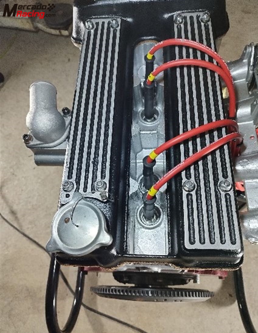 Lotus Twin Cam racing engine