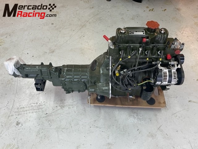 BMC Inline 1071cc FJ spec engine