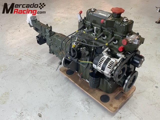 BMC Inline 1071cc FJ spec engine