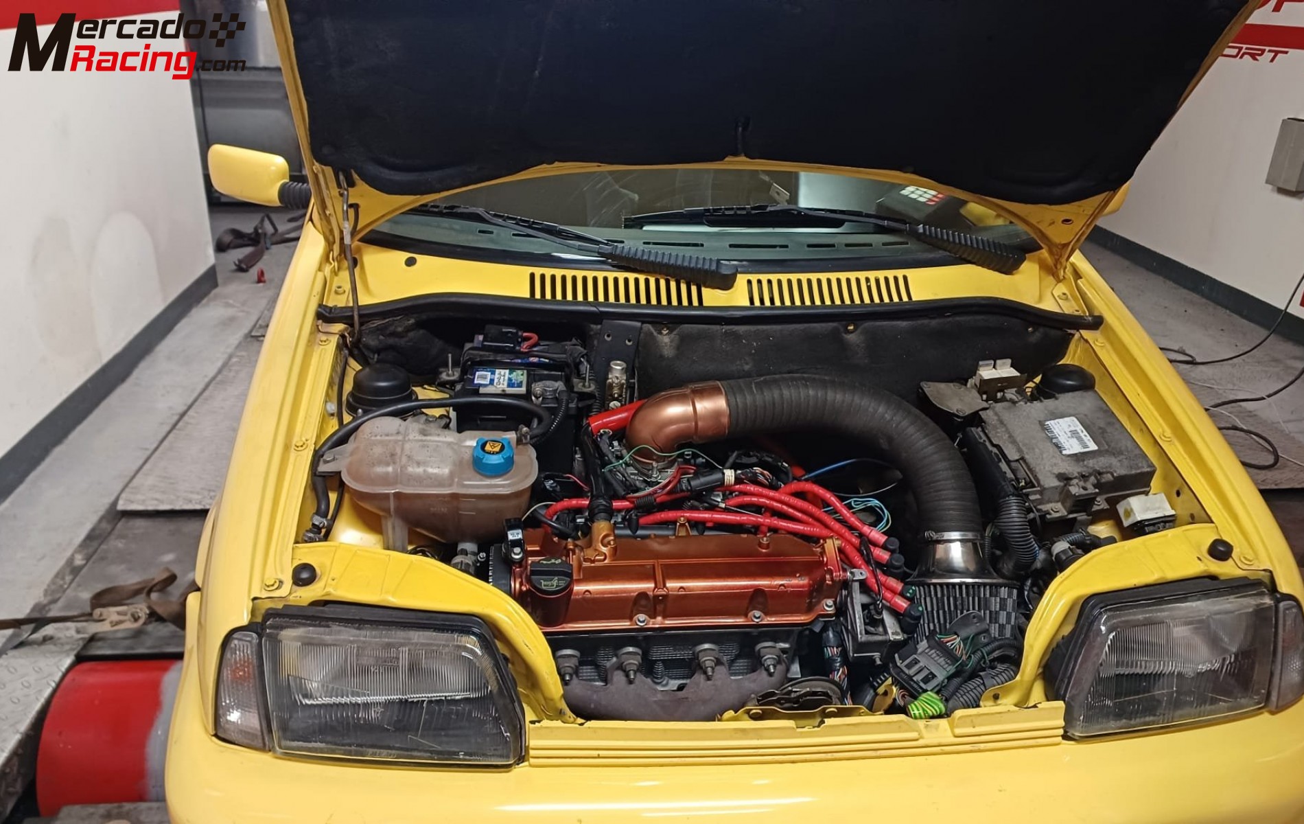 MOTOR DE CARRERA FIRE