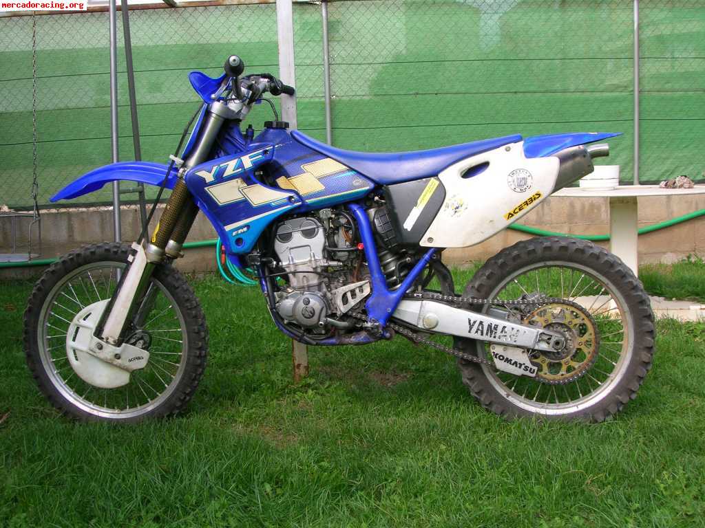 YAMAHA YZF 400 1800 EUROS!!!!
