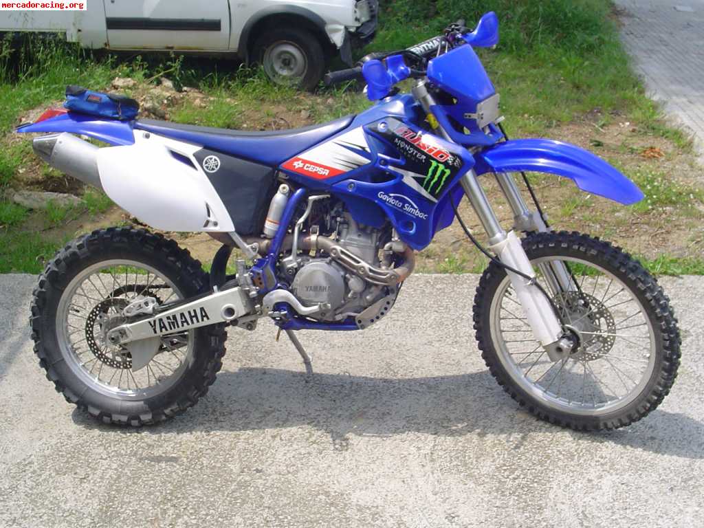Vendo o cambio Yamaha WR 450 F 2003-04