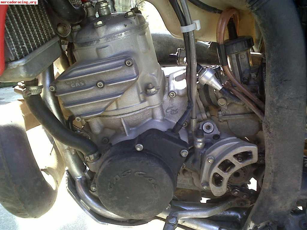 gas gas ec 250 ohlins
