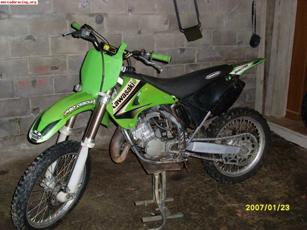 se vende kawasaki kx de 125 del 2003 (asturias)