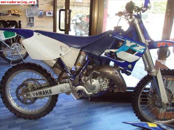 yamaha yz 125cc del 2003