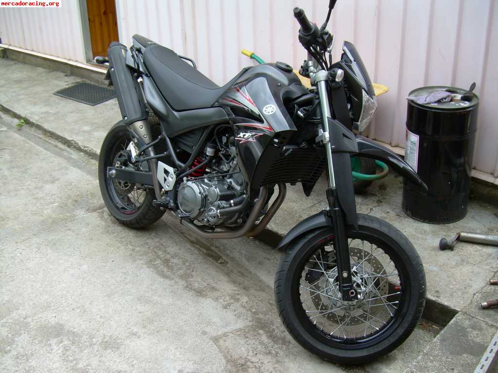 yamaha 660 xtx supermotard, nuevaaaa