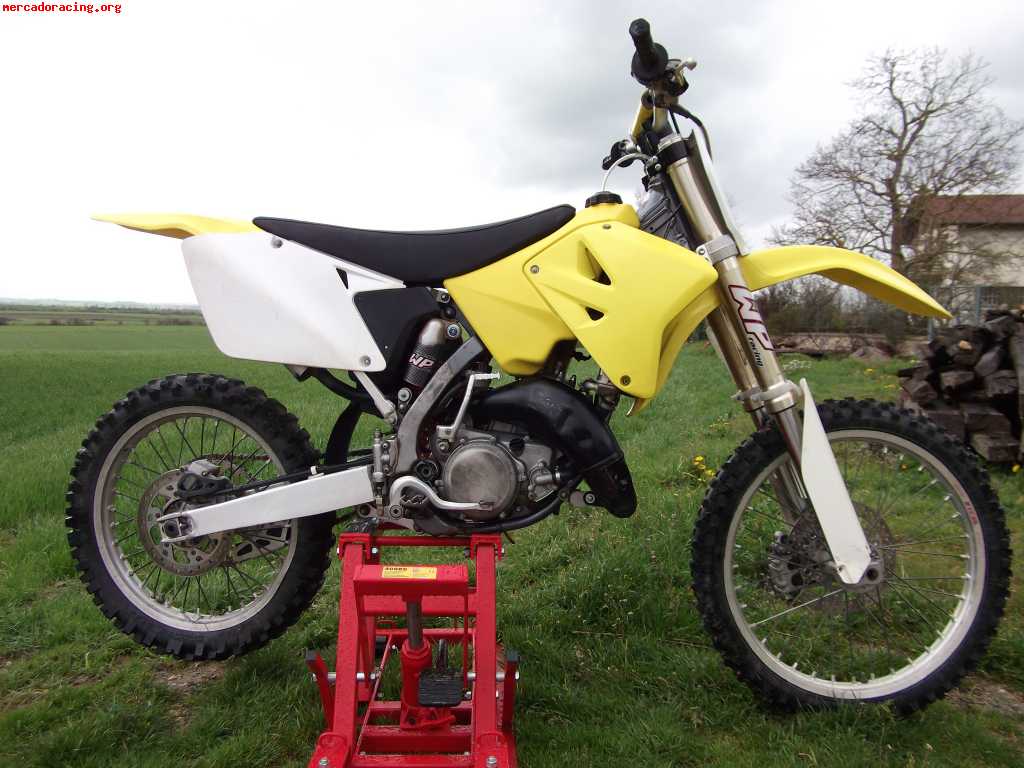 Suzuki rm 125 2004 urge