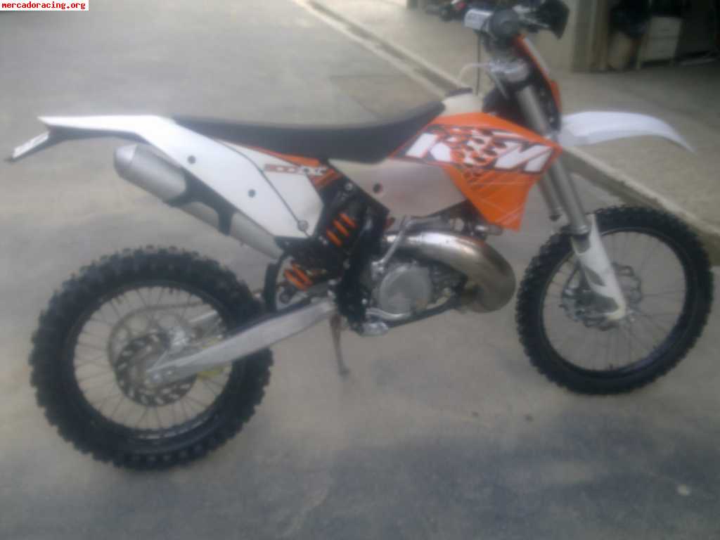 KTM EXC 300 2011