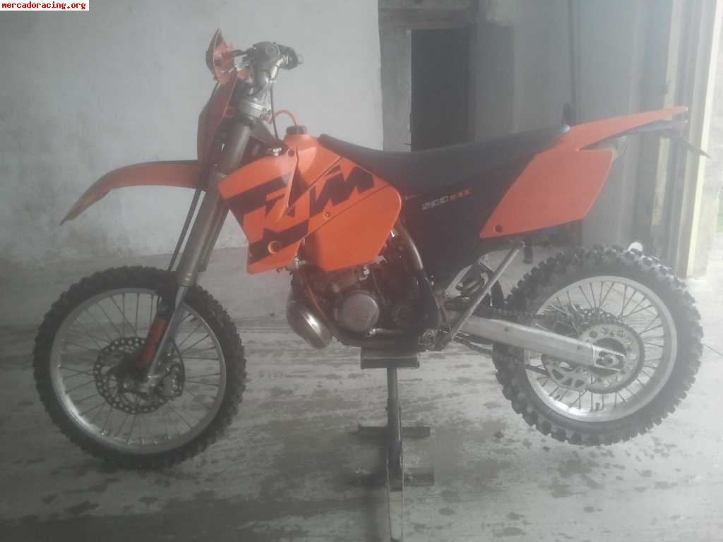 KTM 200EXC 2004