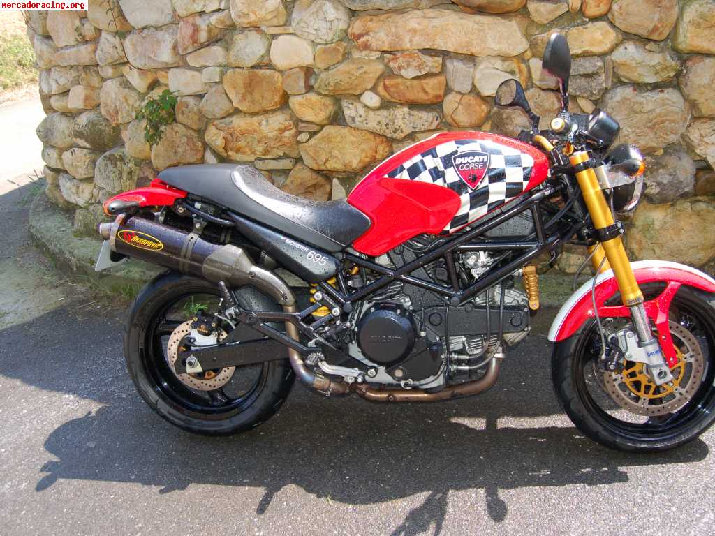 ducati monster a2