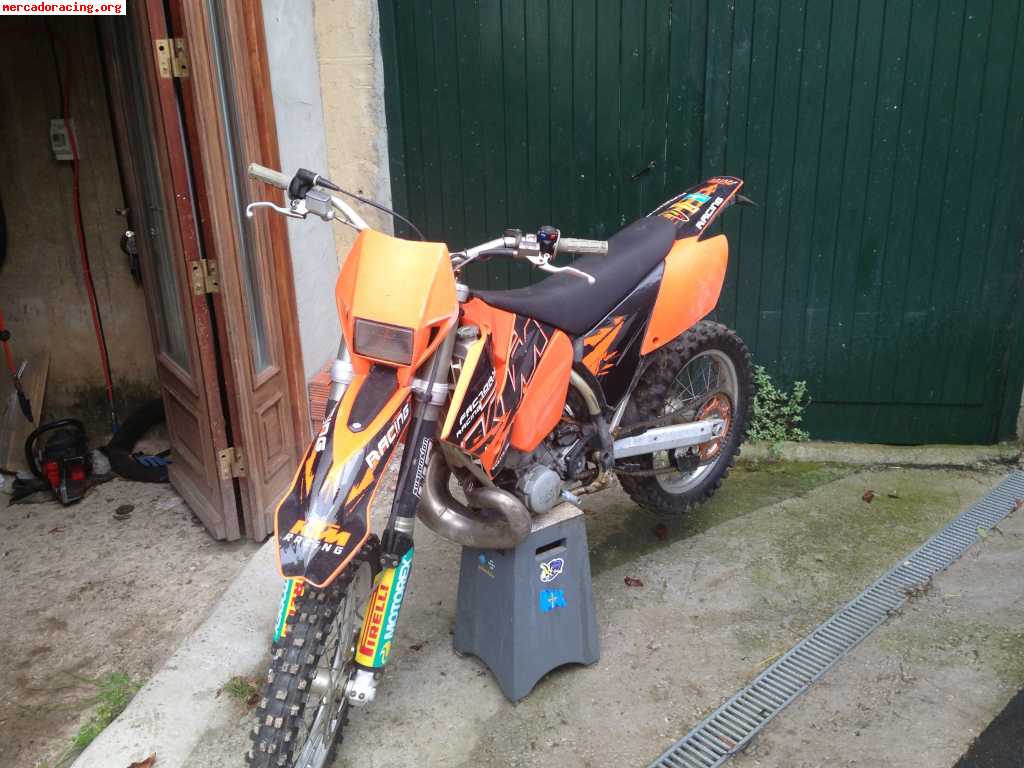 Ktm 250 2t