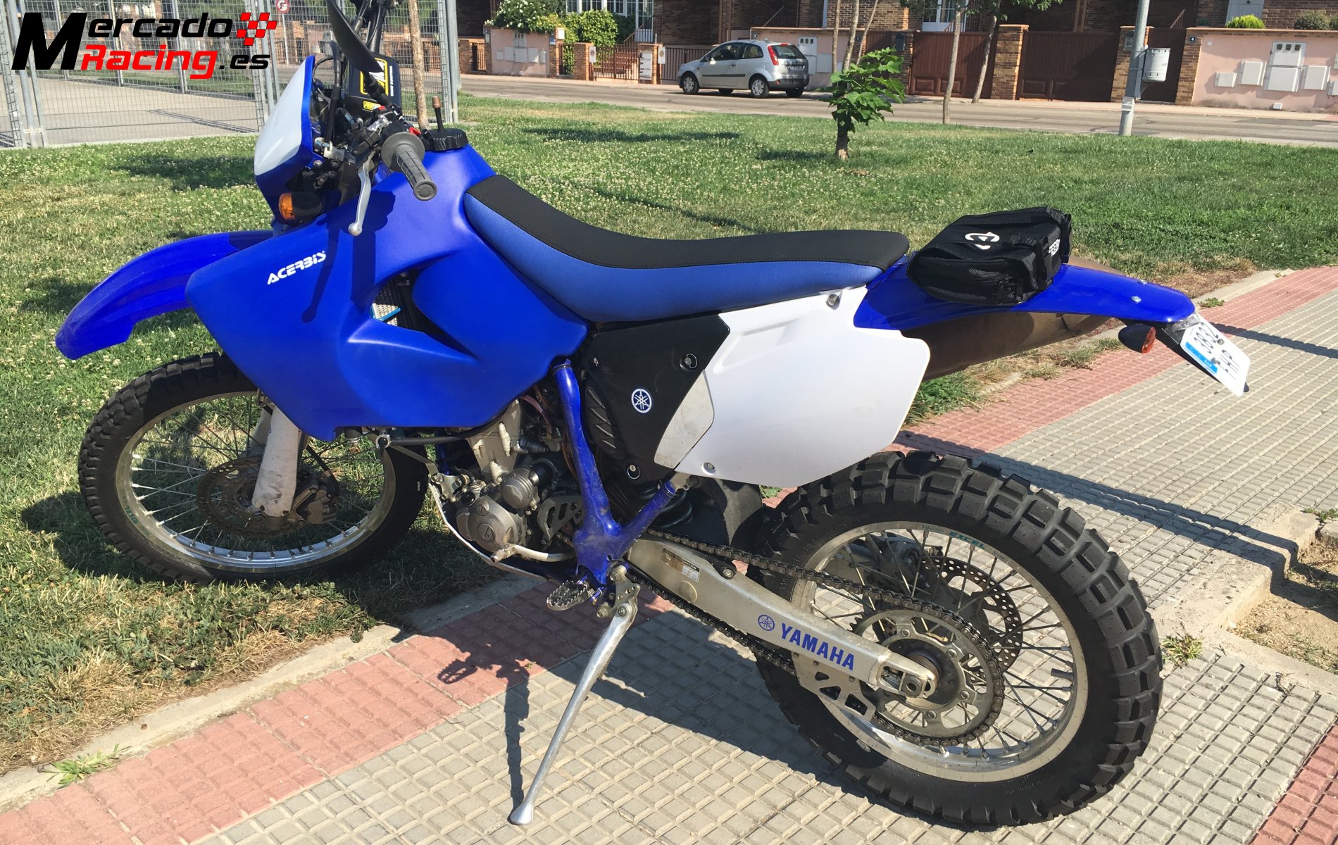 YAMAHA WR 450 F RALLYE