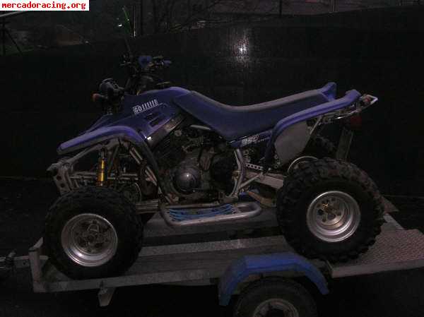 vendo quad yamaha warrior yfm 350