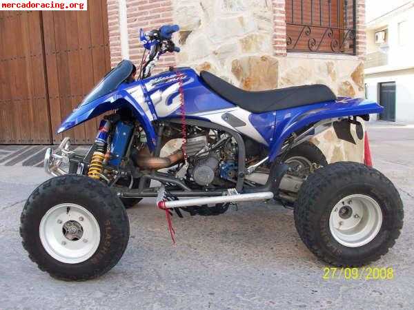quad Gas-Gas Wild Hp 300cc, ecepto cambio