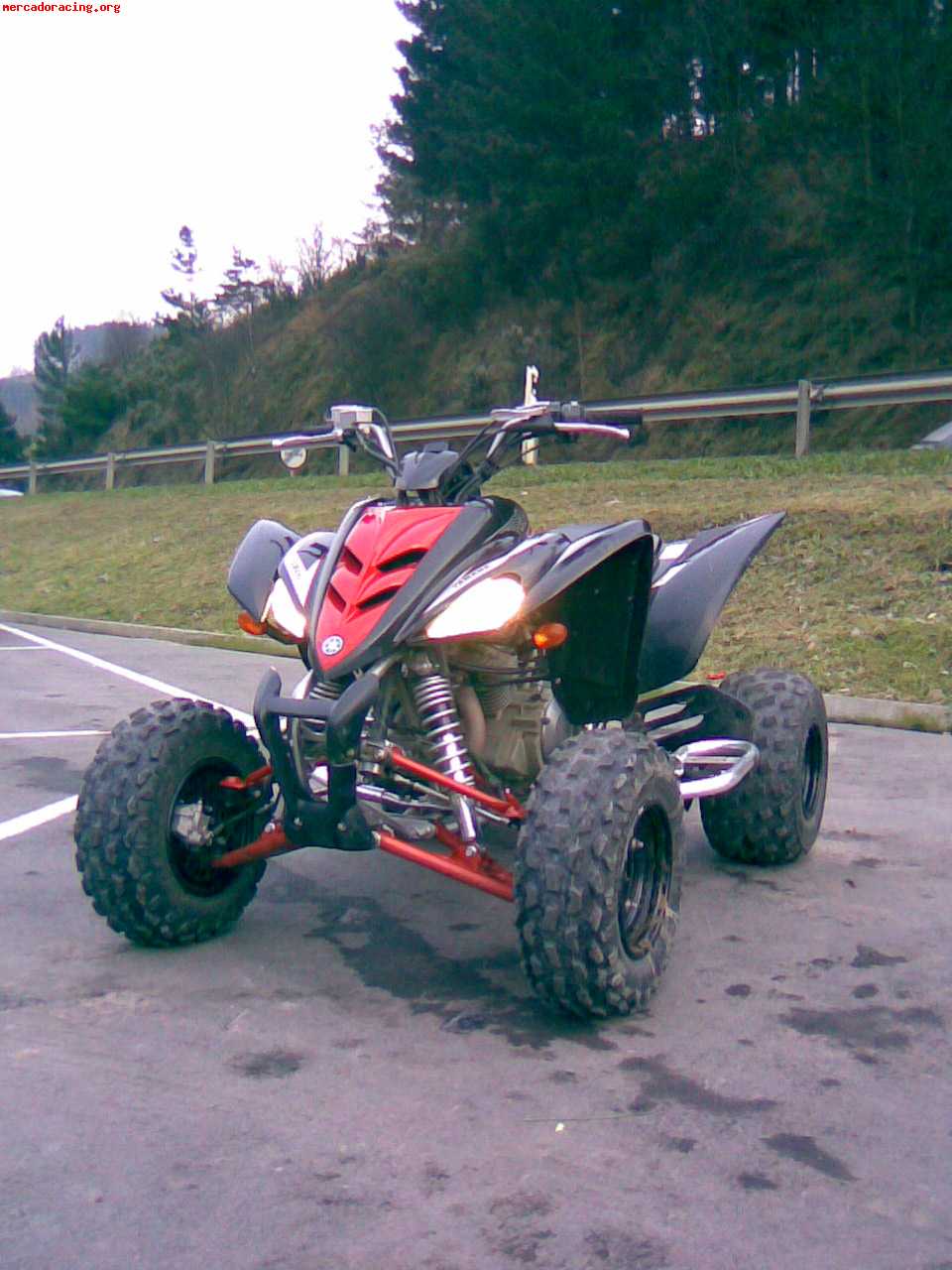 yamaha raptor 350 special edition