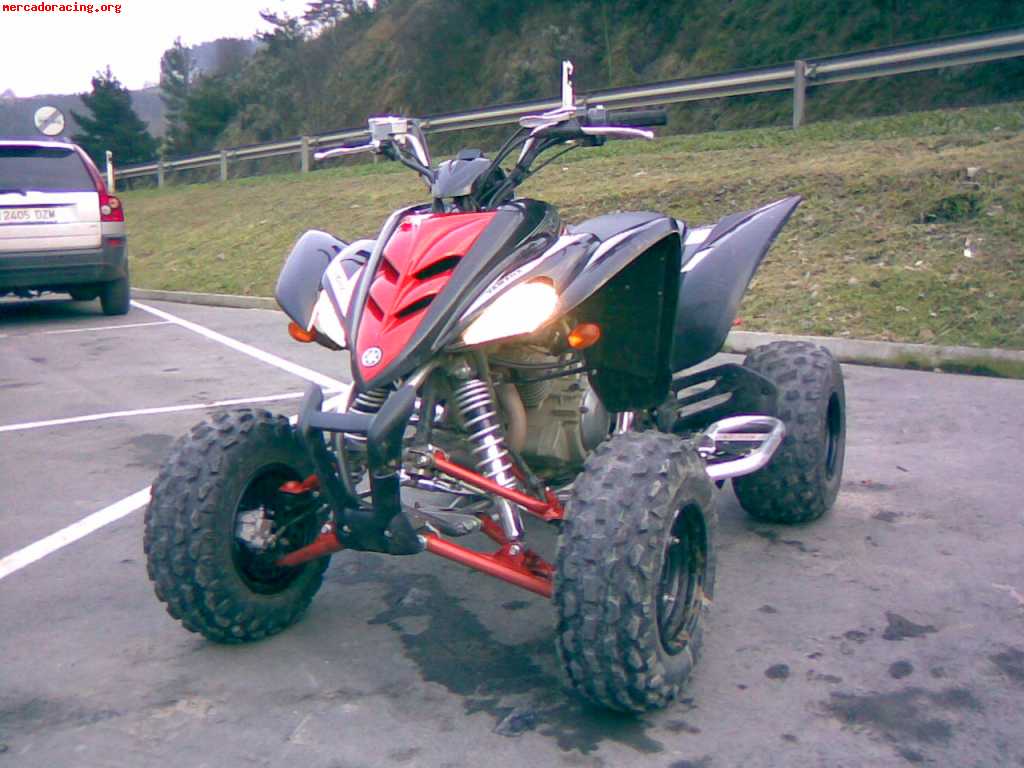 yamaha raptor 350 special edition