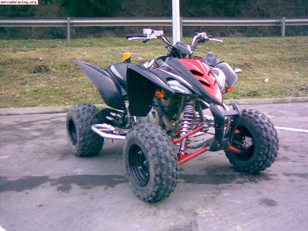yamaha raptor 350 special edition