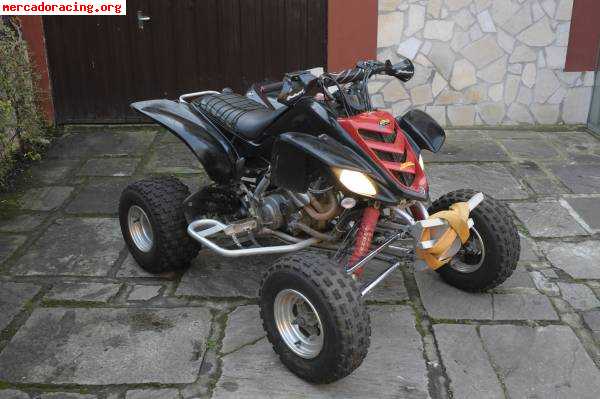 vendo raptor 600 r edition con extras