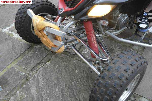 vendo raptor 600 r edition con extras