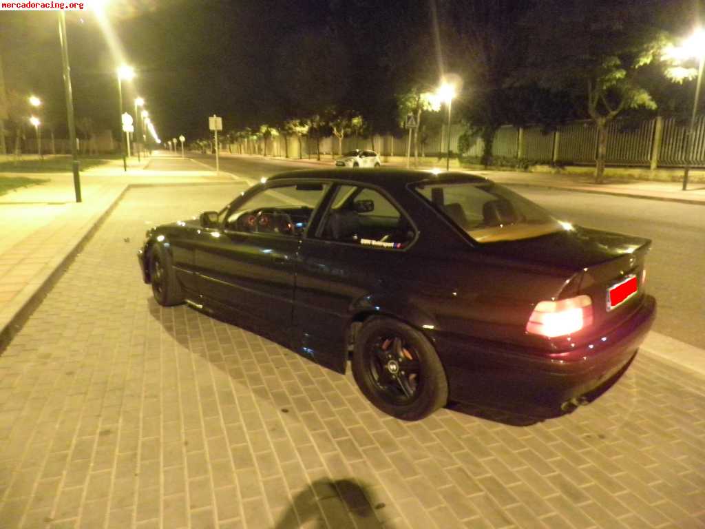Vendo 325i e36 coupe con vanos y equipamiento m3, con autobl