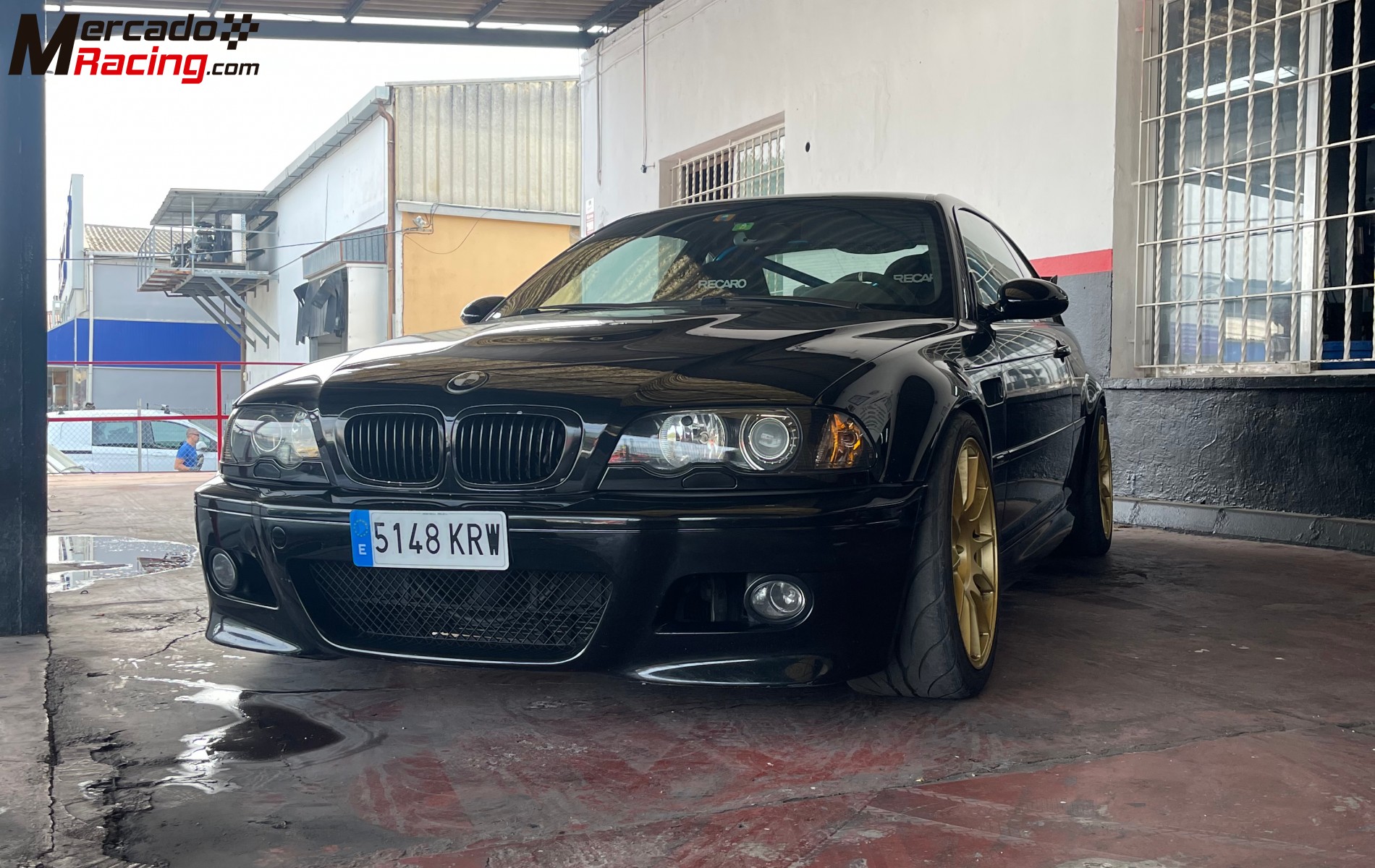 Bmw M3 e46 tracktool