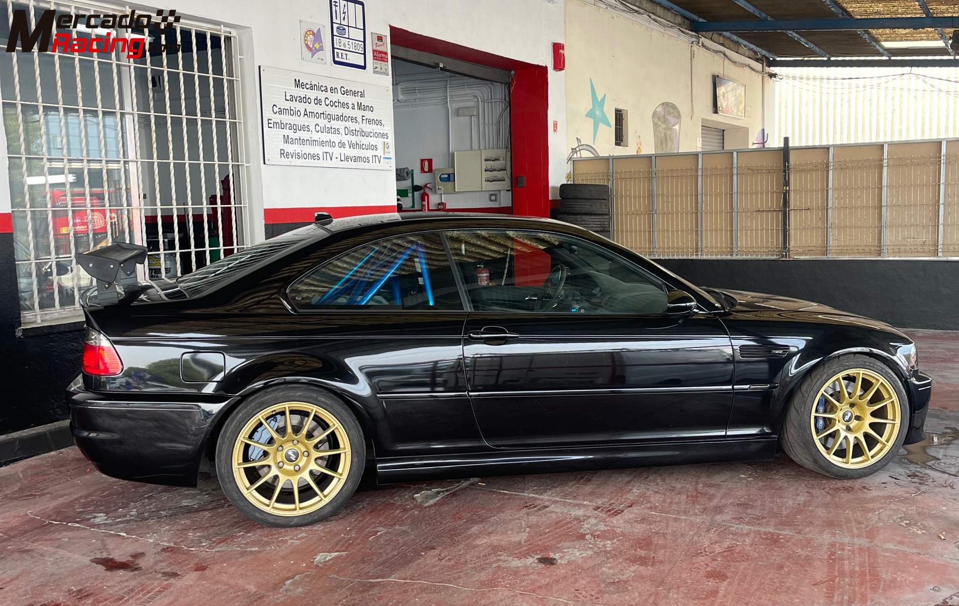 Bmw M3 e46 tracktool