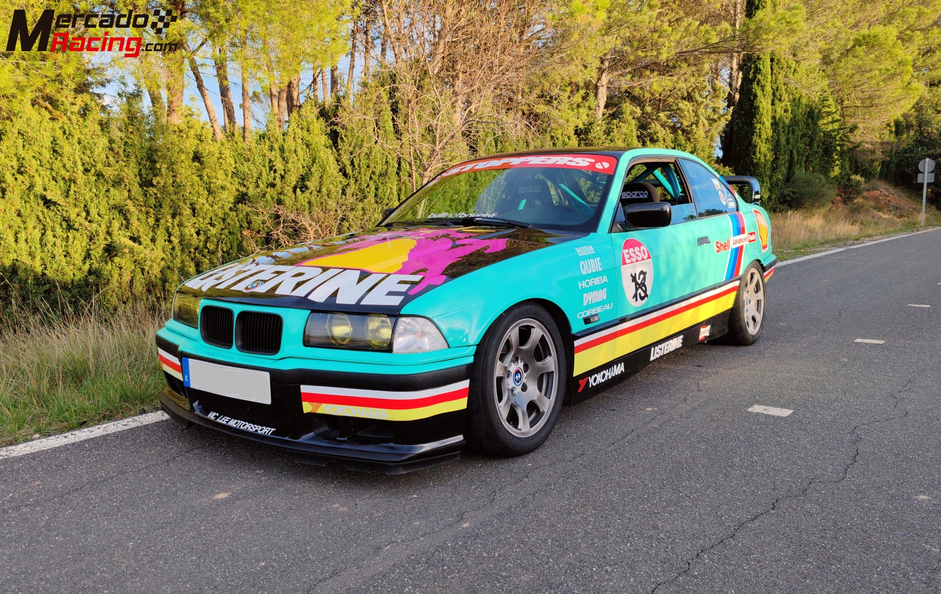 BMW Serie 3 Coupe e36 318is 1995, Tracktool Homologado