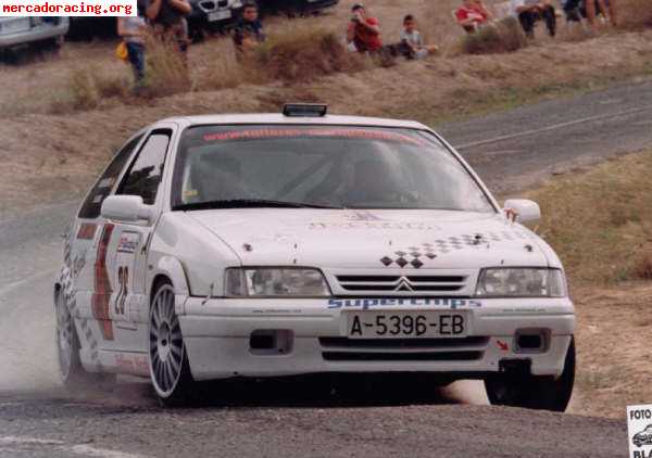 CAMBIO CITROEN ZX GR.A POR BMW M3 E30