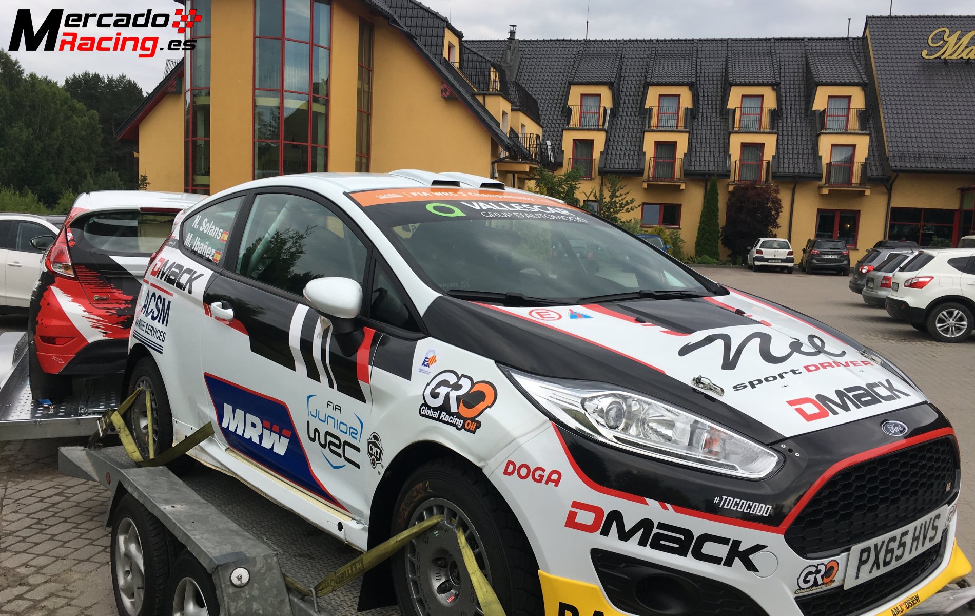 Nil Solans vende Ford Fiesta R2T