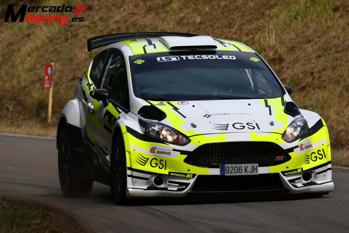 Ford Fiesta R5 Evo 2 #207