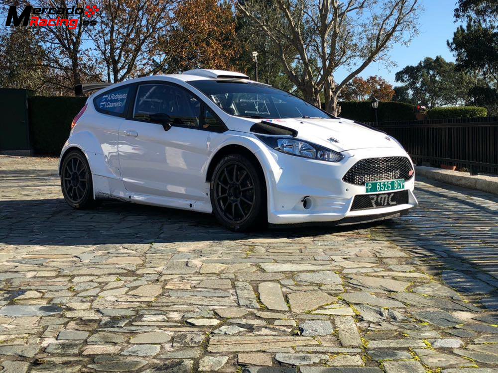 Ford Fiesta R5 Evo 2 #207